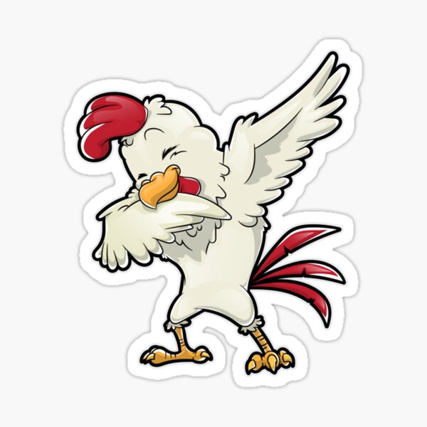 "Dabbing Chicken Farmer Farm Boys Girls Dab Funny Farming Pullover ...