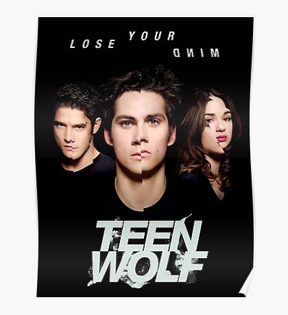 Teen Wolf: Posters | Redbubble