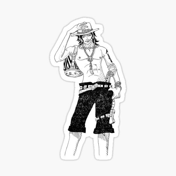 "ACE" Sticker for Sale by Emmett Hanly | Redbubble
