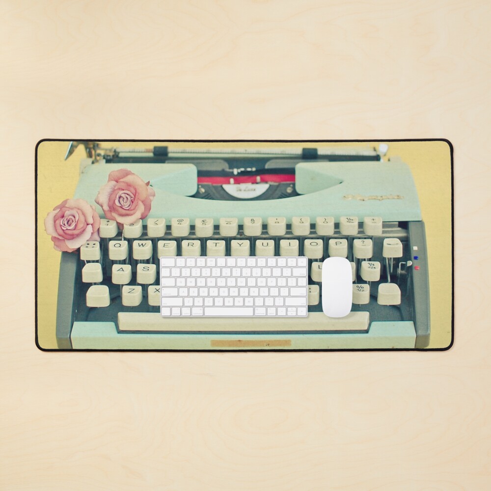"The Typewriter" Art Board Print for Sale by Cassia Beck | Redbubble
