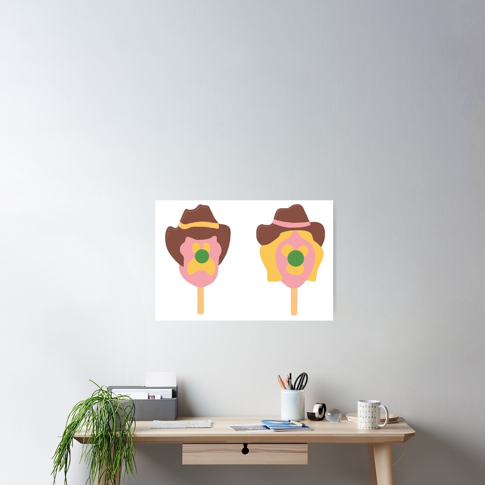 "Bubble o Bill and Bubble o Jill" Poster for Sale by RoastedKiwi ...