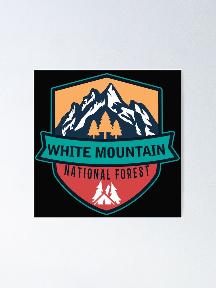 "White mountain national forest" Poster for Sale by Us-nature | Redbubble
