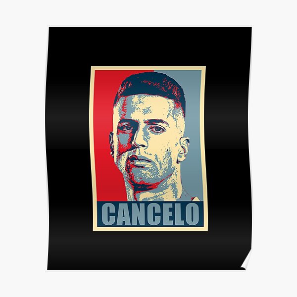 "Joao Cancelo HOPE" Poster for Sale by Blankenshipshop | Redbubble