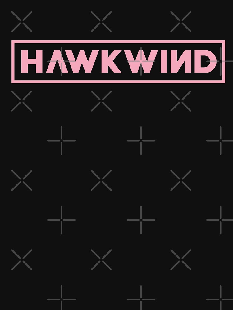 "Hawkwind BlackPink Logo" T-shirt by HarryCornelius | Redbubble