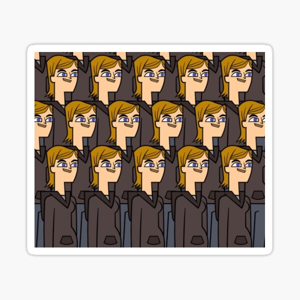"Total Drama: Jo" Sticker for Sale by raybound420 | Redbubble