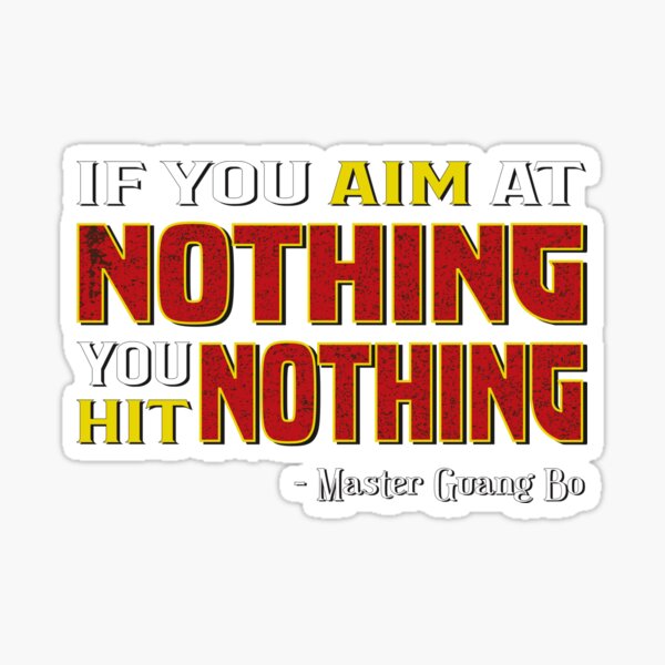"If You Aim At NOTHING, You Hit NOTHING - Master Guang Bo (Shang-Chi ...