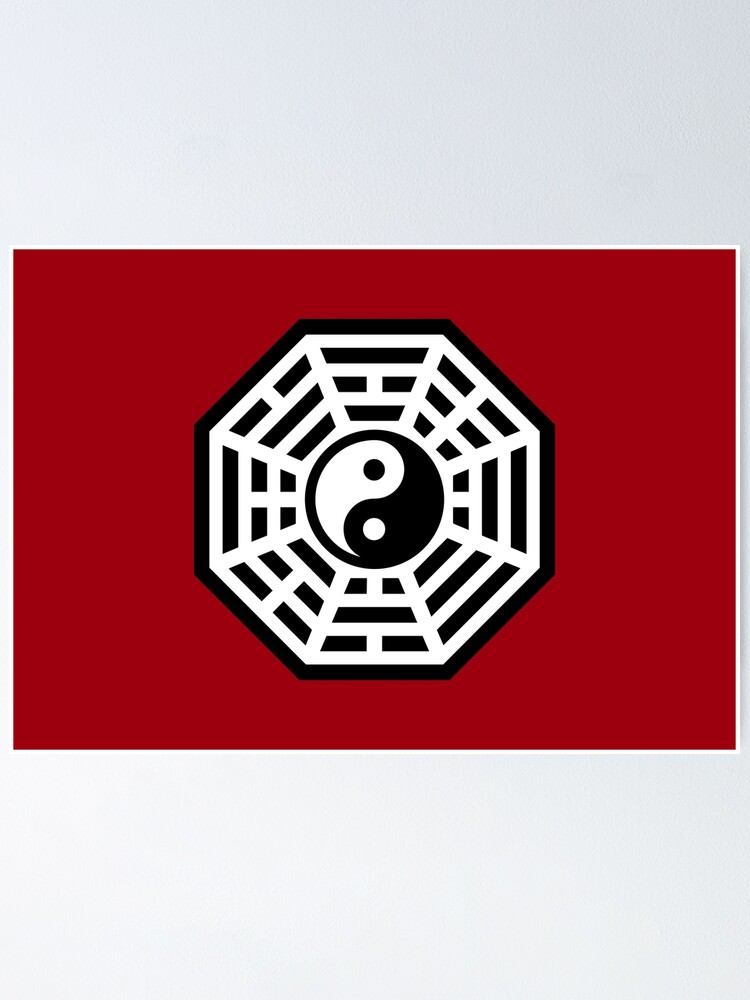 "Bagua, Pakua, Yin Yang, Chi, Feng Shui, Martial Art" Poster by nitty ...