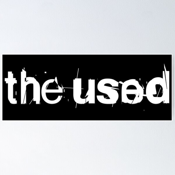 "The used LOGO COVER" Poster for Sale by ShakitaStoverat | Redbubble