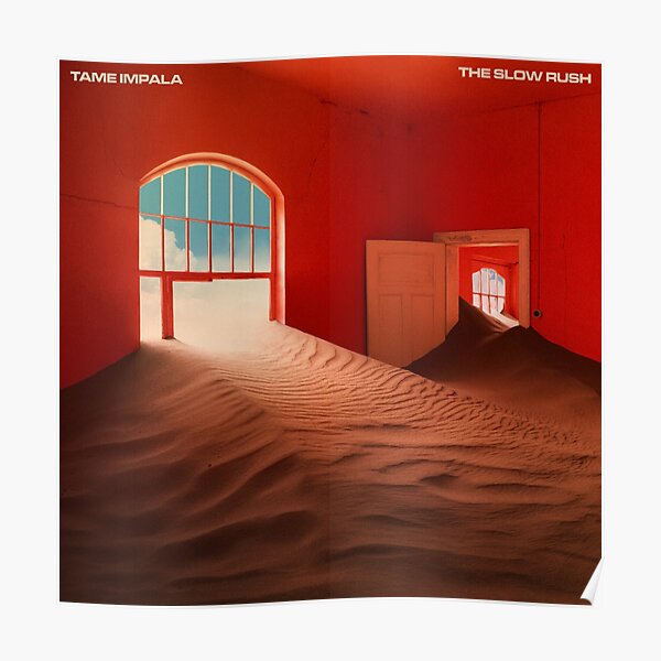 Art & Collectibles Music & Movie Posters The Slow Rush Album Receipt ...