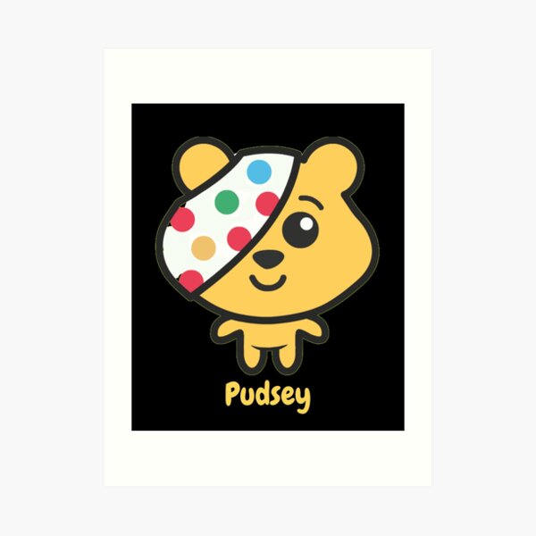 "Pudsey Family -Pudsey Baby Bear - Children in Need - Made In Pudsey ...