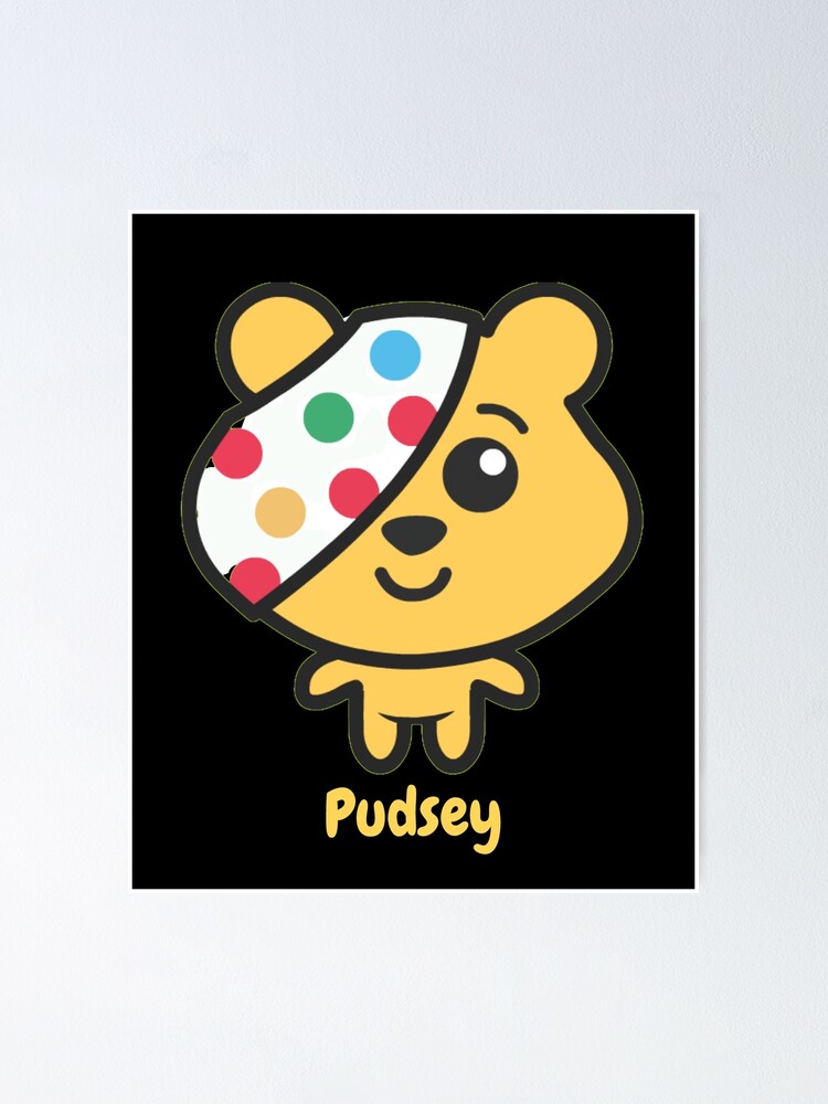 Póster «Pudsey Family -Pudsey Baby Bear - Niños necesitados - Hecho en ...