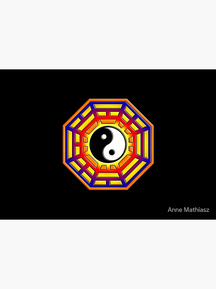 "Pakua, Bagua, Yin Yang, China, Symbol of Reality" Poster for Sale by ...
