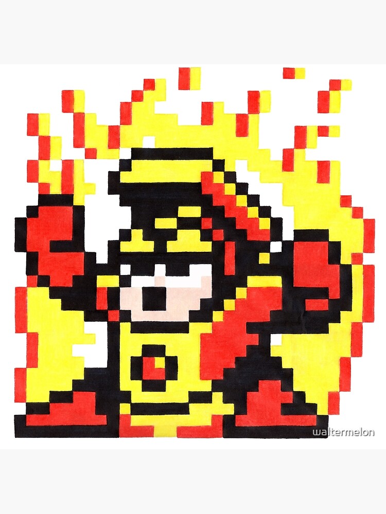 "heat man" Poster by waltermelon | Redbubble