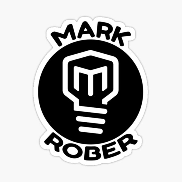 "mark rober " Sticker by Rachel-CAshop | Redbubble