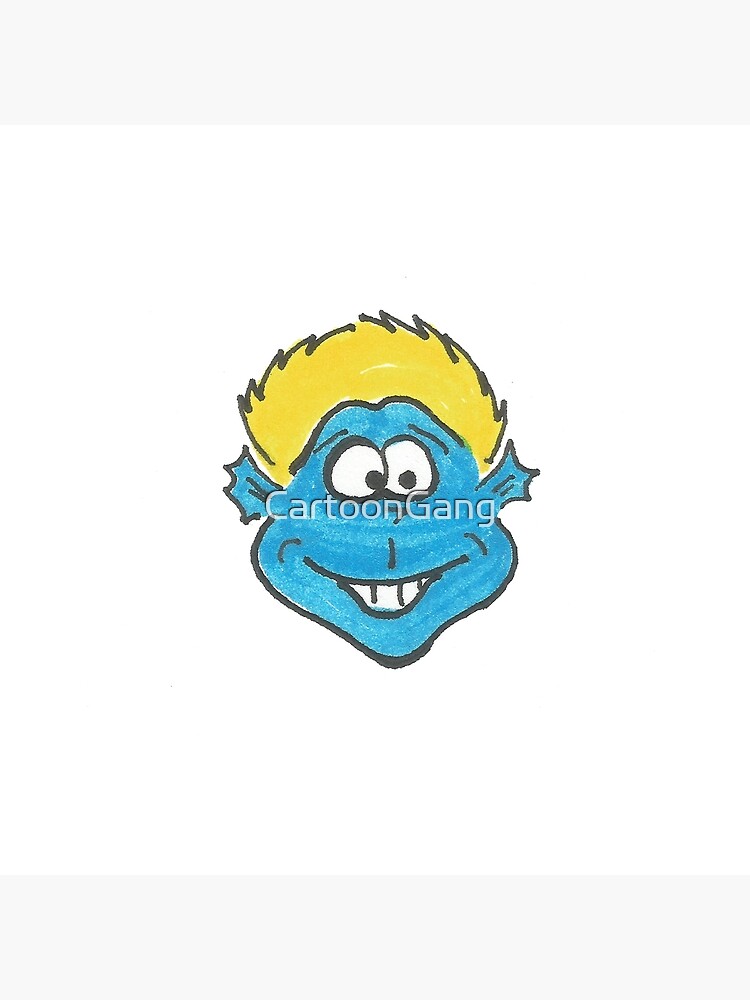 "Cartoon Gang - Fish Boy" Poster for Sale by CartoonGang | Redbubble