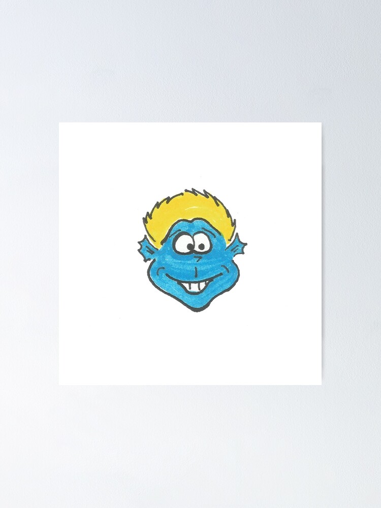 "Cartoon Gang - Fish Boy" Poster for Sale by CartoonGang | Redbubble