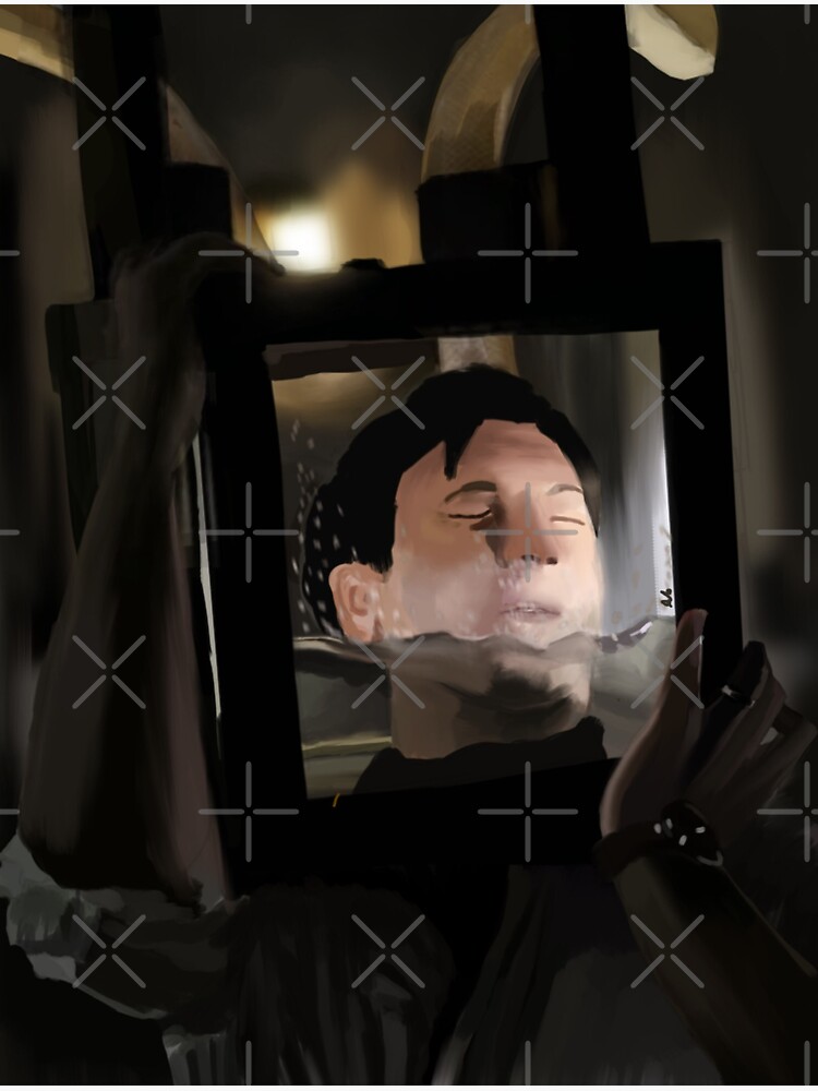 "Water cube - saw v" Sticker for Sale by Hopeemilie714 | Redbubble