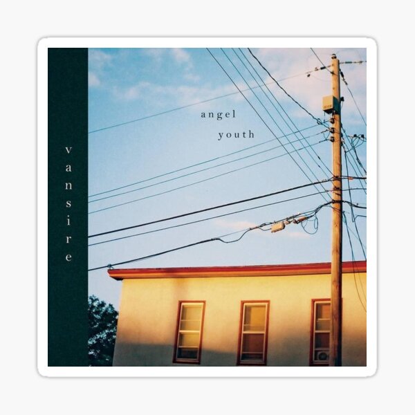 "Angel Youth - Vansire" Sticker by Orangutann | Redbubble