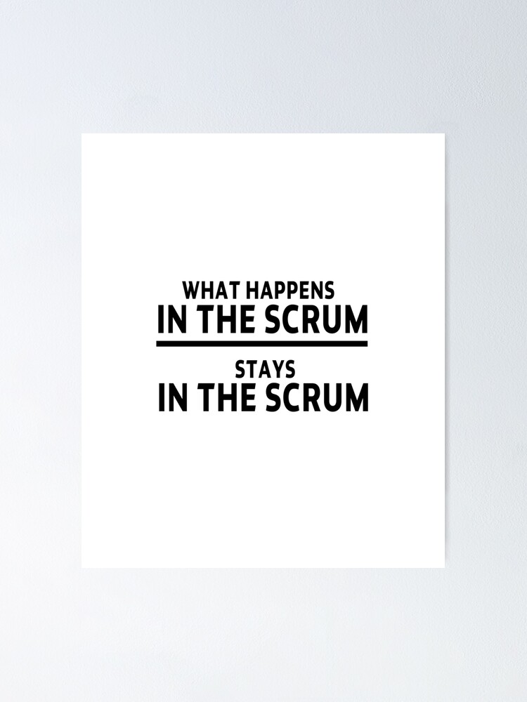 Póster «divertido jugador de rugby de fútbol americano ¿Qué sucede en ...