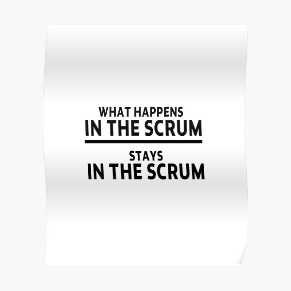 Póster «divertido jugador de rugby de fútbol americano ¿Qué sucede en ...