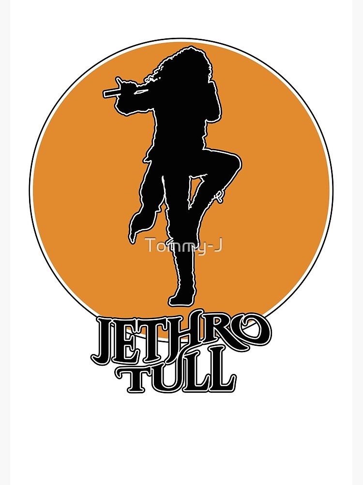 Poster for Sale mit "Jethro Tull" von Tommy-J | Redbubble