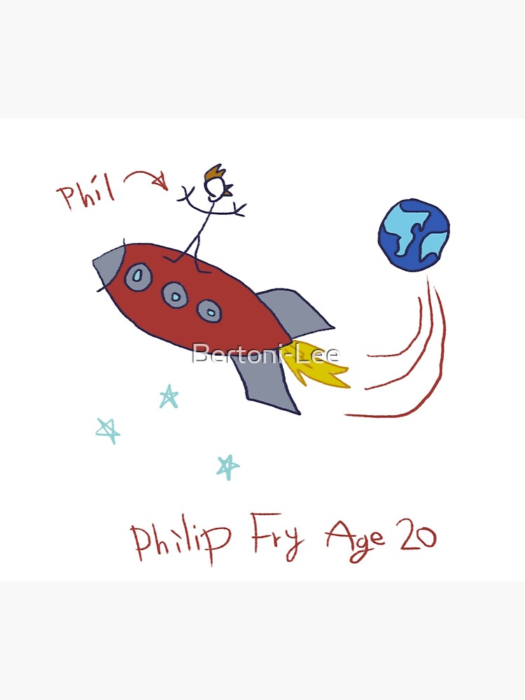 Impression artistique avec l'œuvre « Phil 20 ans » de l'artiste Bertoni ...