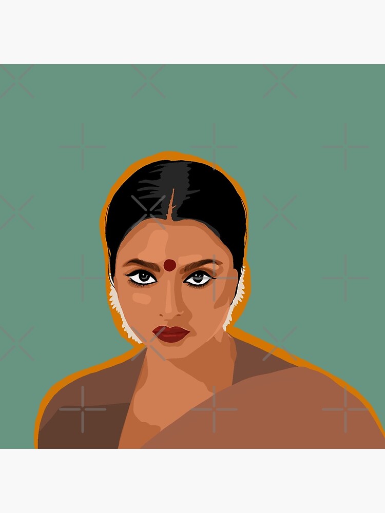 "Bollywood Characters digital vector illustartion art" Art Print for ...