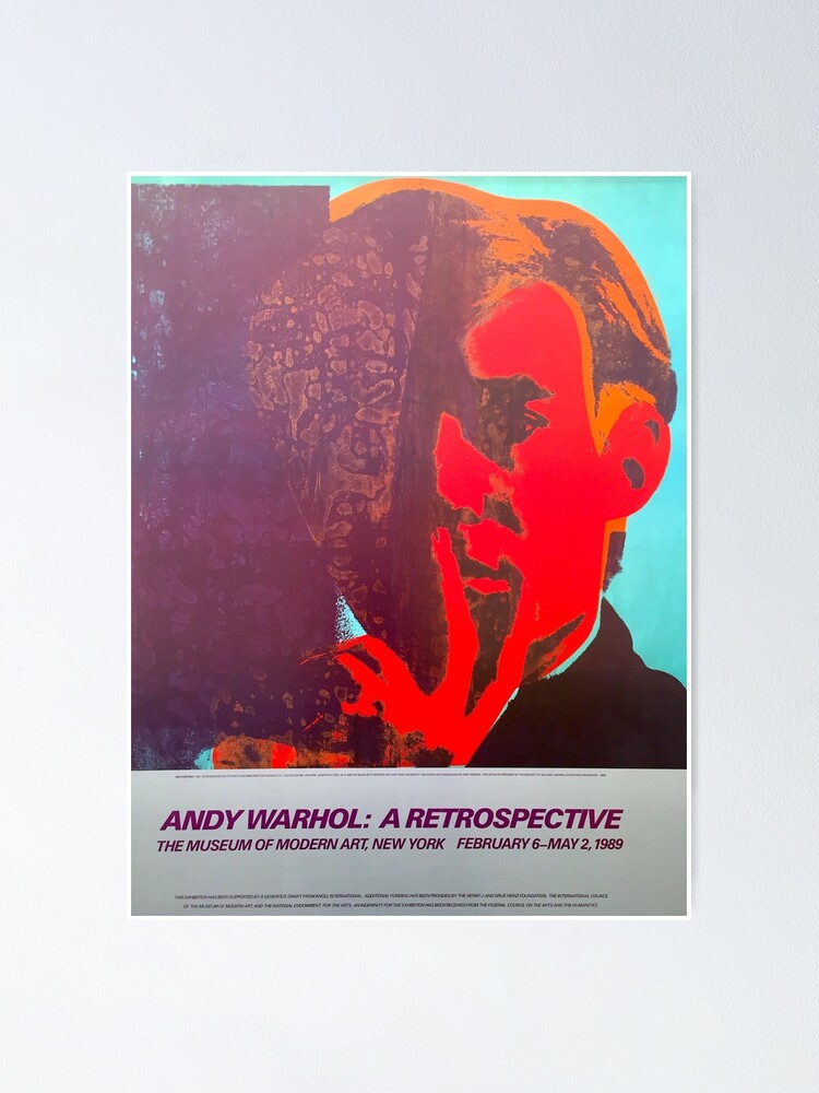 "Painting Andy Classic Poster" Poster for Sale by gatotpaqui | Redbubble