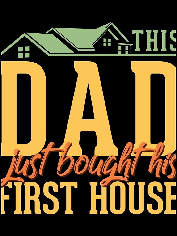 Lámina fotográfica «Este padre acaba de comprar el propietario de la ...