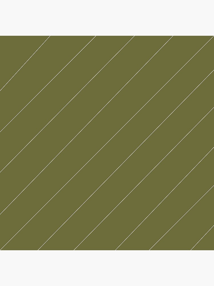 "Olive Green Diagonal Lines" Poster for Sale by NM1990 | Redbubble
