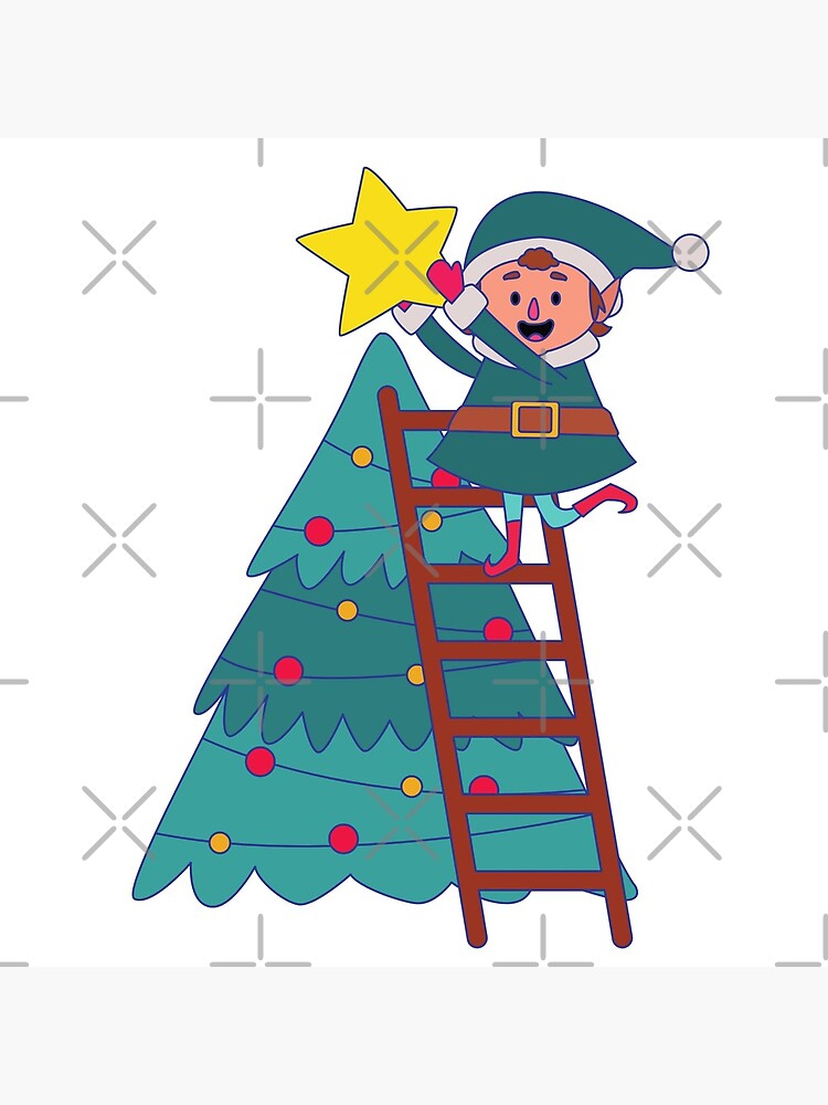 Póster «celebraciones del árbol de navidad por niño» de TAbhala | Redbubble