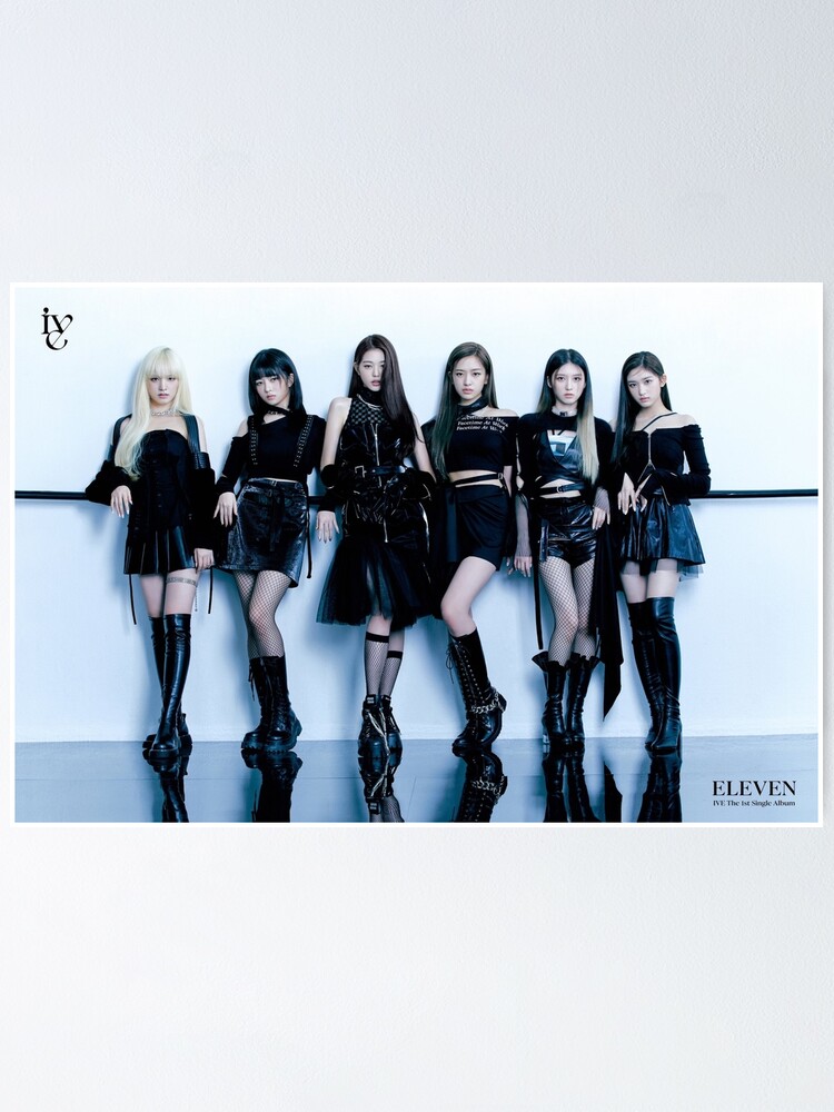 " IVE Eleven" Poster for Sale by danielletrisha | Redbubble