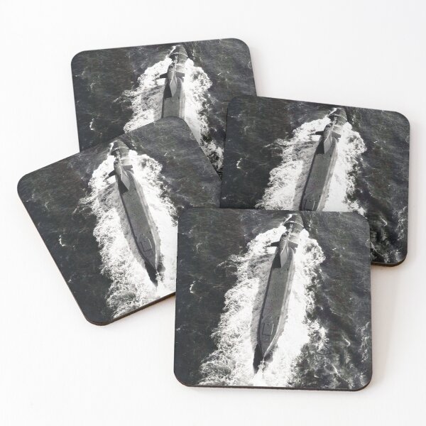 "USS PATRICK HENRY (SSBN-599) SHIP'S STORE" Coasters (Set of 4) for ...