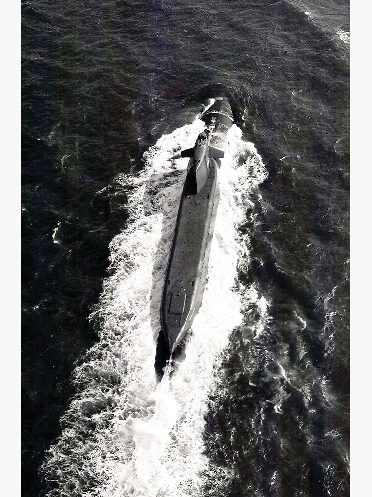 "USS PATRICK HENRY (SSBN-599) SHIP'S STORE" Poster by militarygifts ...