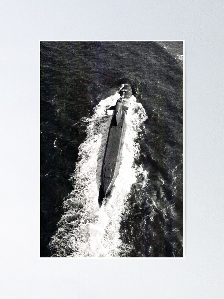 "USS PATRICK HENRY (SSBN-599) SHIP'S STORE" Poster by militarygifts ...