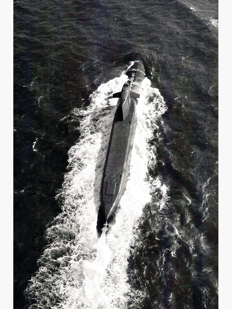 "USS PATRICK HENRY (SSBN-599) SHIP'S STORE" Sticker by militarygifts ...