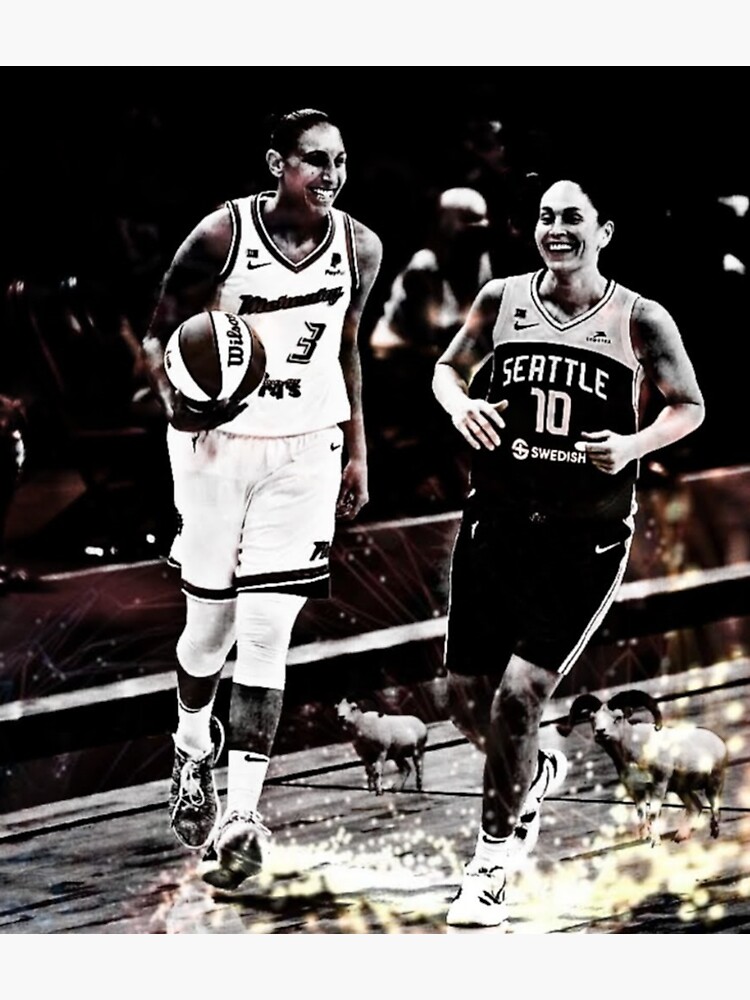 Sue Bird And Diana Taurasi Goat Mode Wnba Sticker For Sale By