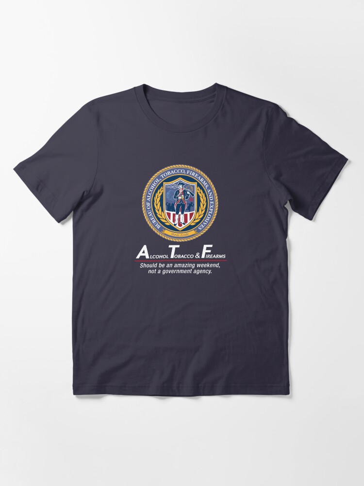 "ATF" T-shirt for Sale by LibertyManiacs | Redbubble | funny t-shirts ...