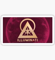Illuminati: Stickers | Redbubble