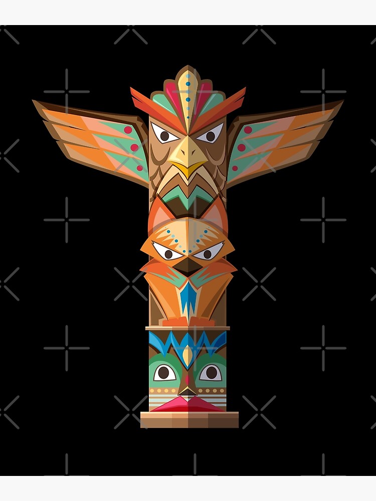 "Native American Totem" Photographic Print for Sale by ZaydounStark ...