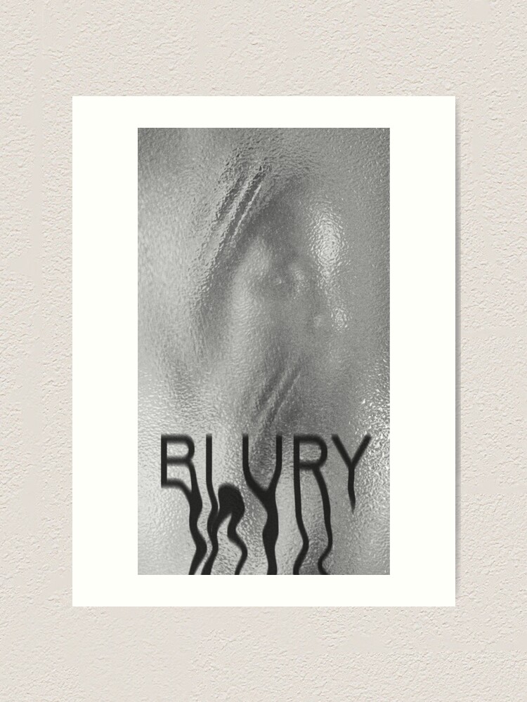 "Blurry Face" Art Print for Sale by SimplifyCD | Redbubble