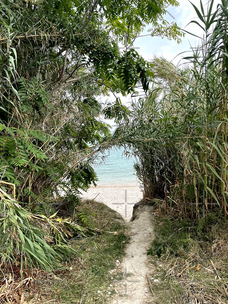 "The Secret Sea" Sticker for Sale by wishteriatree | Redbubble