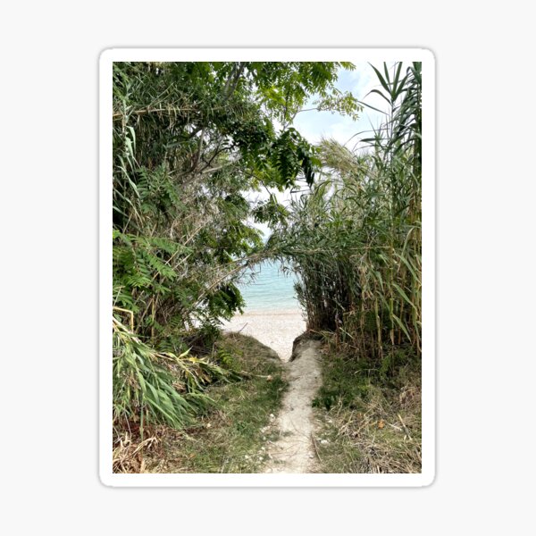 "The Secret Sea" Sticker for Sale by wishteriatree | Redbubble