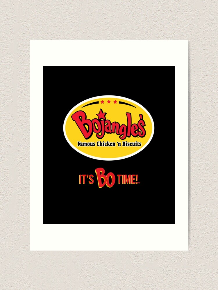 "Restaurant Its Bo Time Logo" Art Print for Sale by AnimalArt13 | Redbubble
