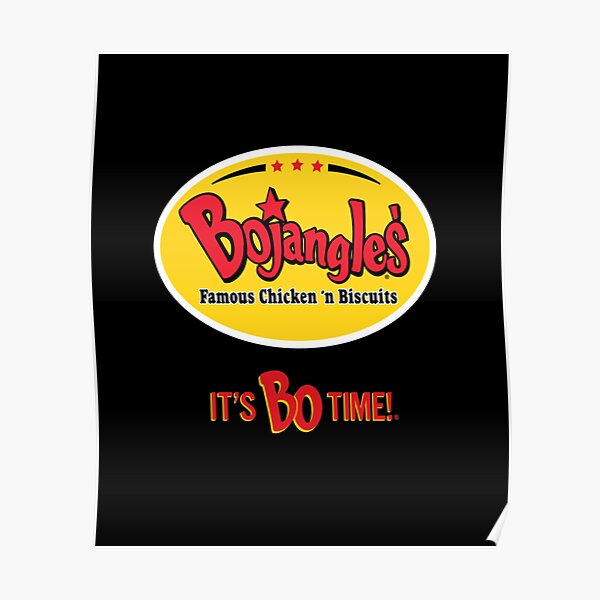 "Restaurant Its Bo Time Logo" Poster for Sale by AnimalArt13 | Redbubble