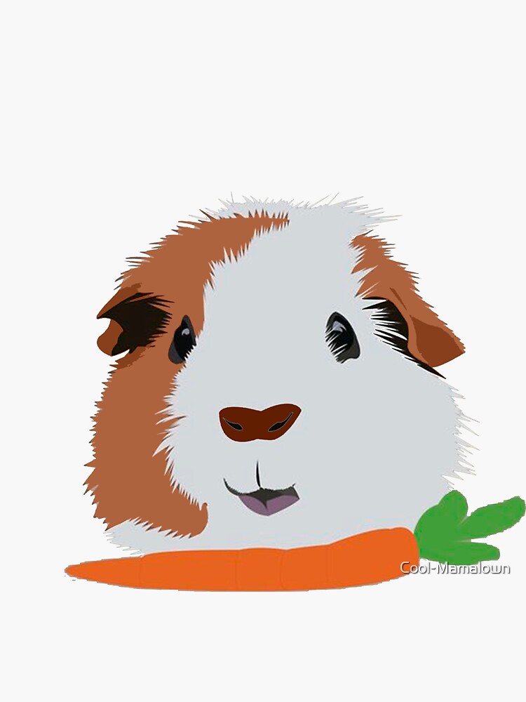 "Guinea Pigs Lovers CUYOS Cui" Sticker by Cool-Mamalown | Redbubble
