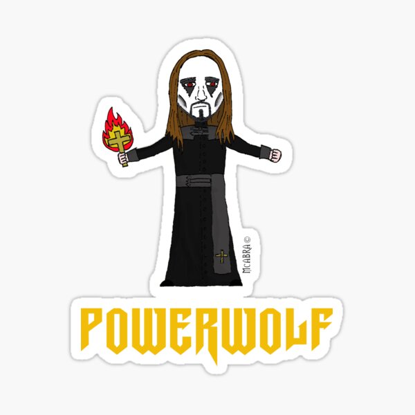 Sticker: Powerwolf | Redbubble