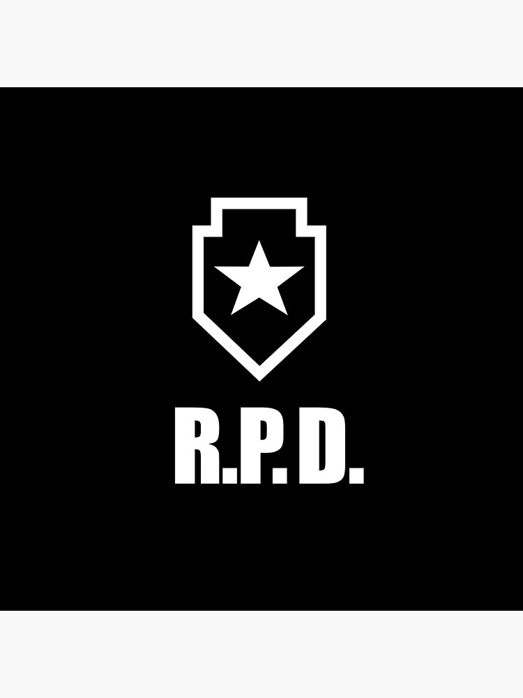 RPD Logo Remake Pin Button