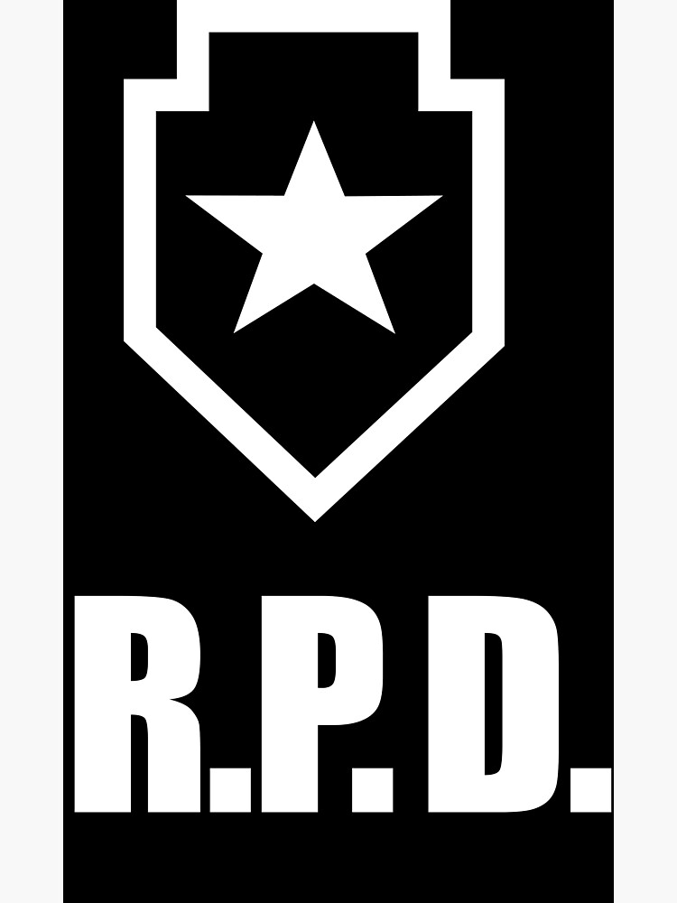 "RPD Logo Remake" Photographic Print for Sale by AndoricArt | Redbubble