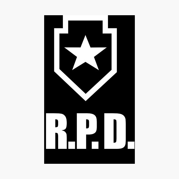 "RPD Logo Remake" Photographic Print for Sale by AndoricArt | Redbubble